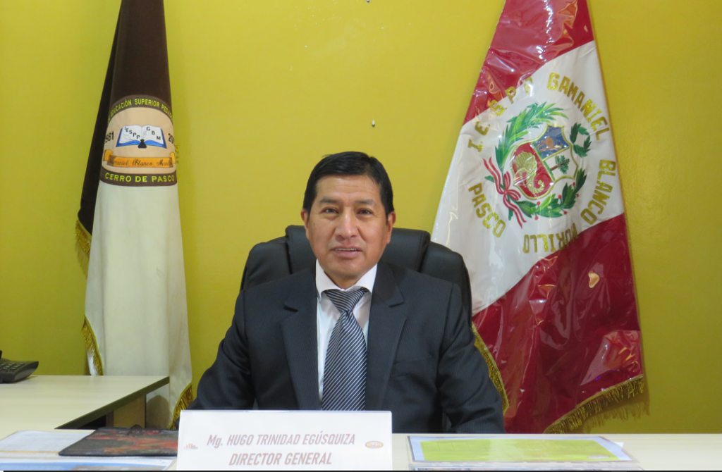 Institucional – Presentación DG - EESPP Gamaniel Blanco Murillo