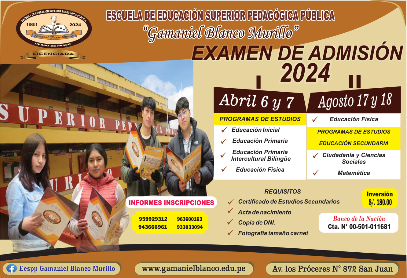 CEPRE - EESPP Gamaniel Blanco Murillo